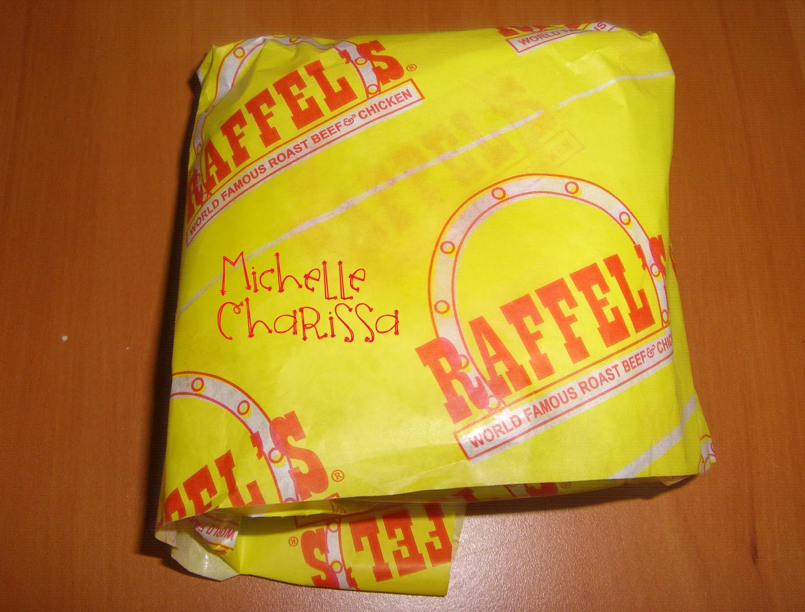 Hate Me Love Me: Raffel's Burger - Great Place, Great Taste