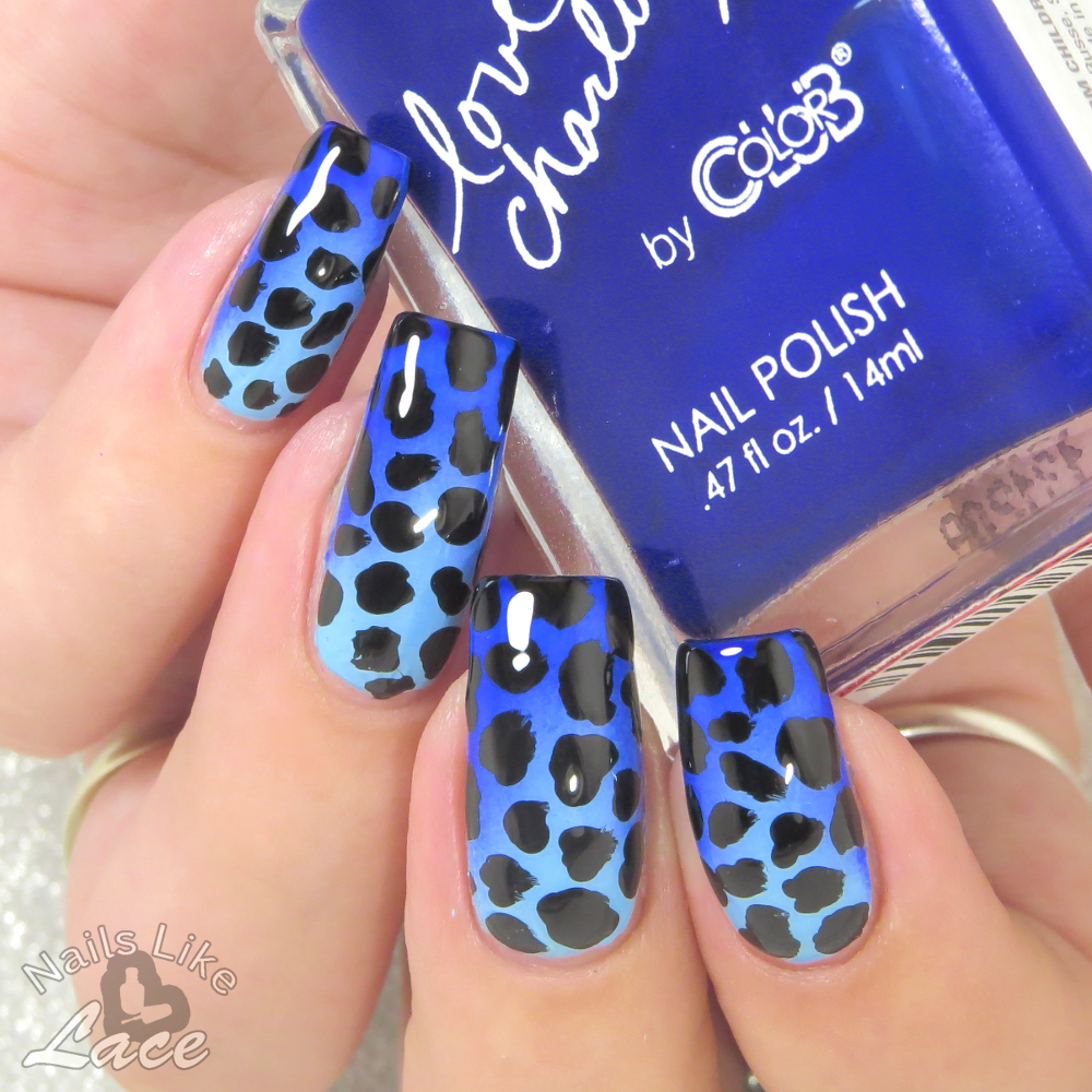 NailsLikeLace: The Digit-al Dozen does the Rainforest: Blue Poison Dart ...