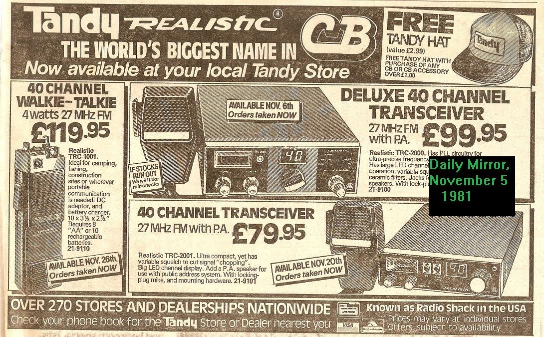 80s Actual: The Tandy Realistic TRC-1001