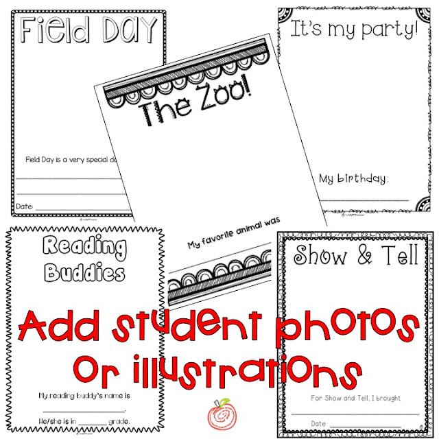 End of the Year Memory Books | TheHappyTeacher