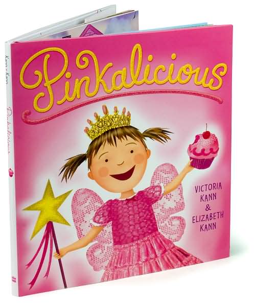 365 Great Children's Books: Day 73: Pinkalicious
