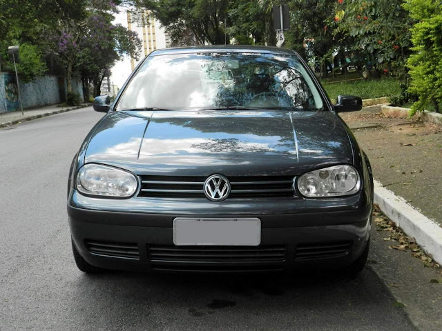 VW Golf SR 2001 com 110 mil km rodados - avaliação e fotos
