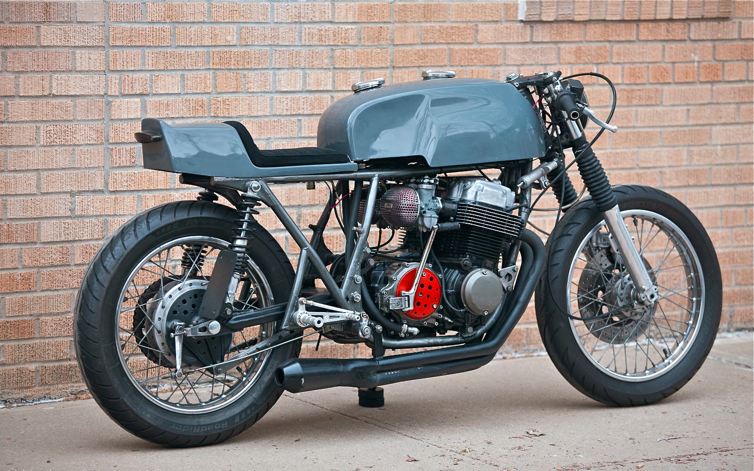 Dunstall CB750 - Inazuma café racer