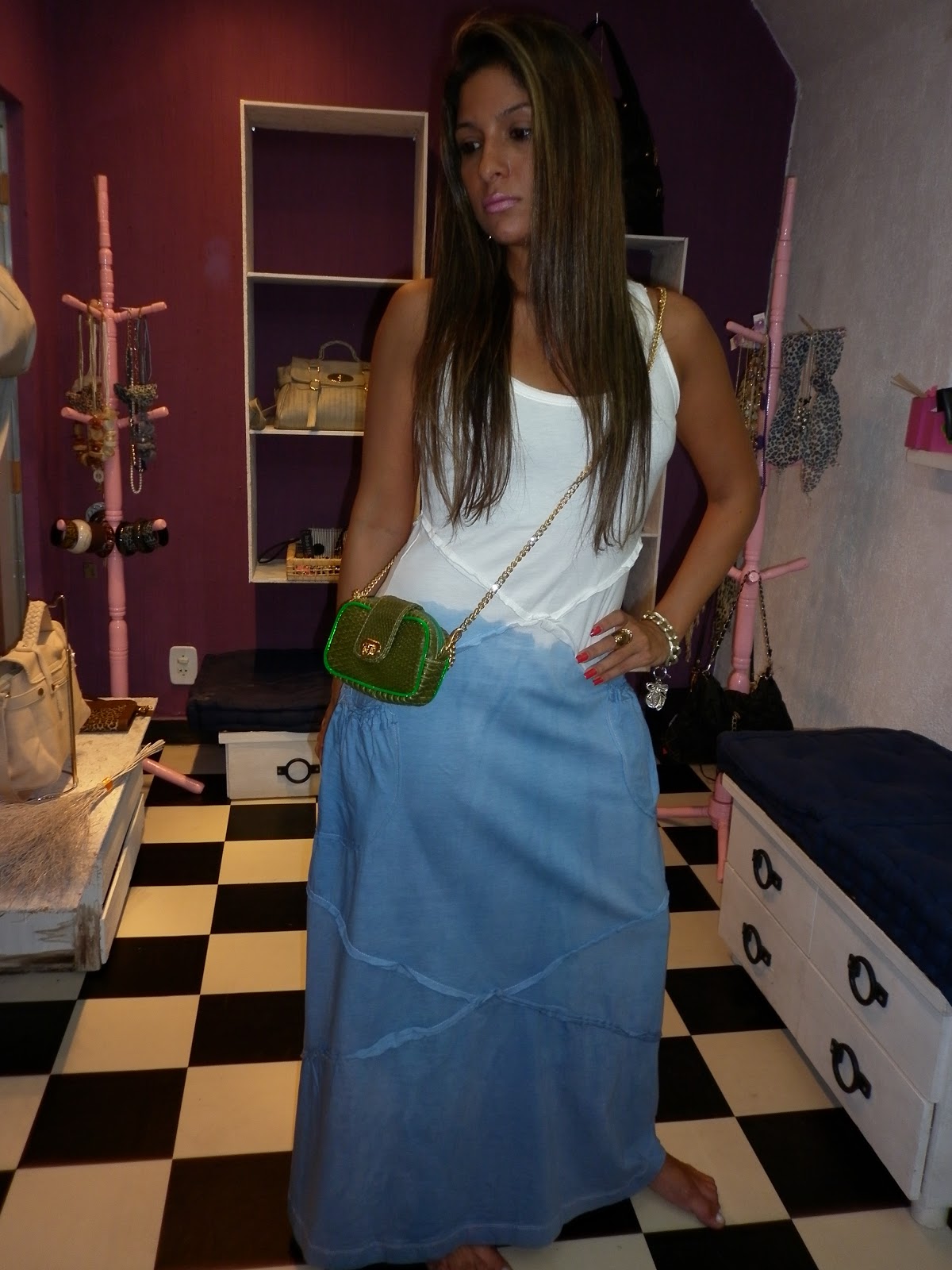 BOUTIQUE BRUNA BELLO: LOOKS LONGOS VEM COM TUDO NESSA ESTAÇÃO!!!