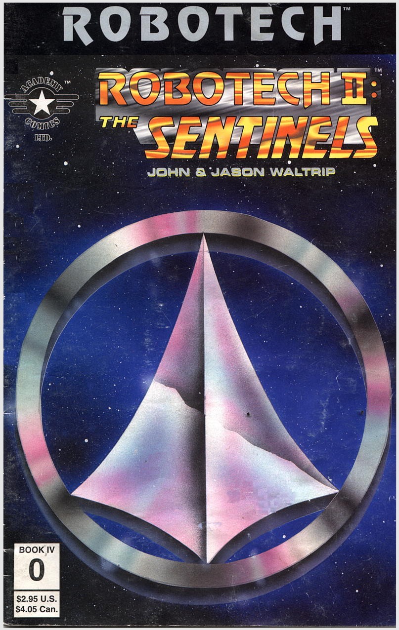 ROBOTECH 2: Los Centinelas numero cero - ROBOTECH/MACROSSComics