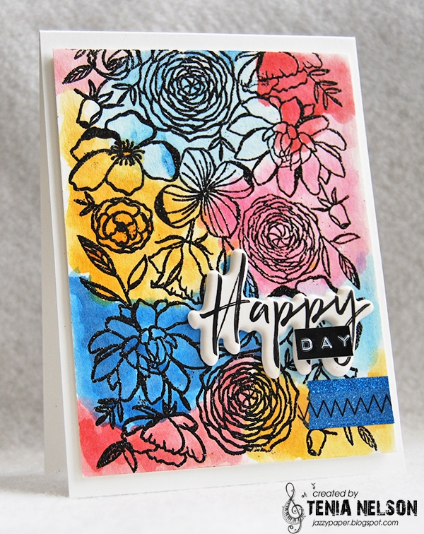 Jazzy Paper Designs: Happy Day