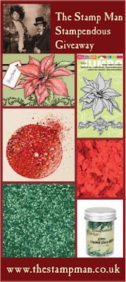 The Stamp Man: The Stamp Man/Stampendous Giveaway!