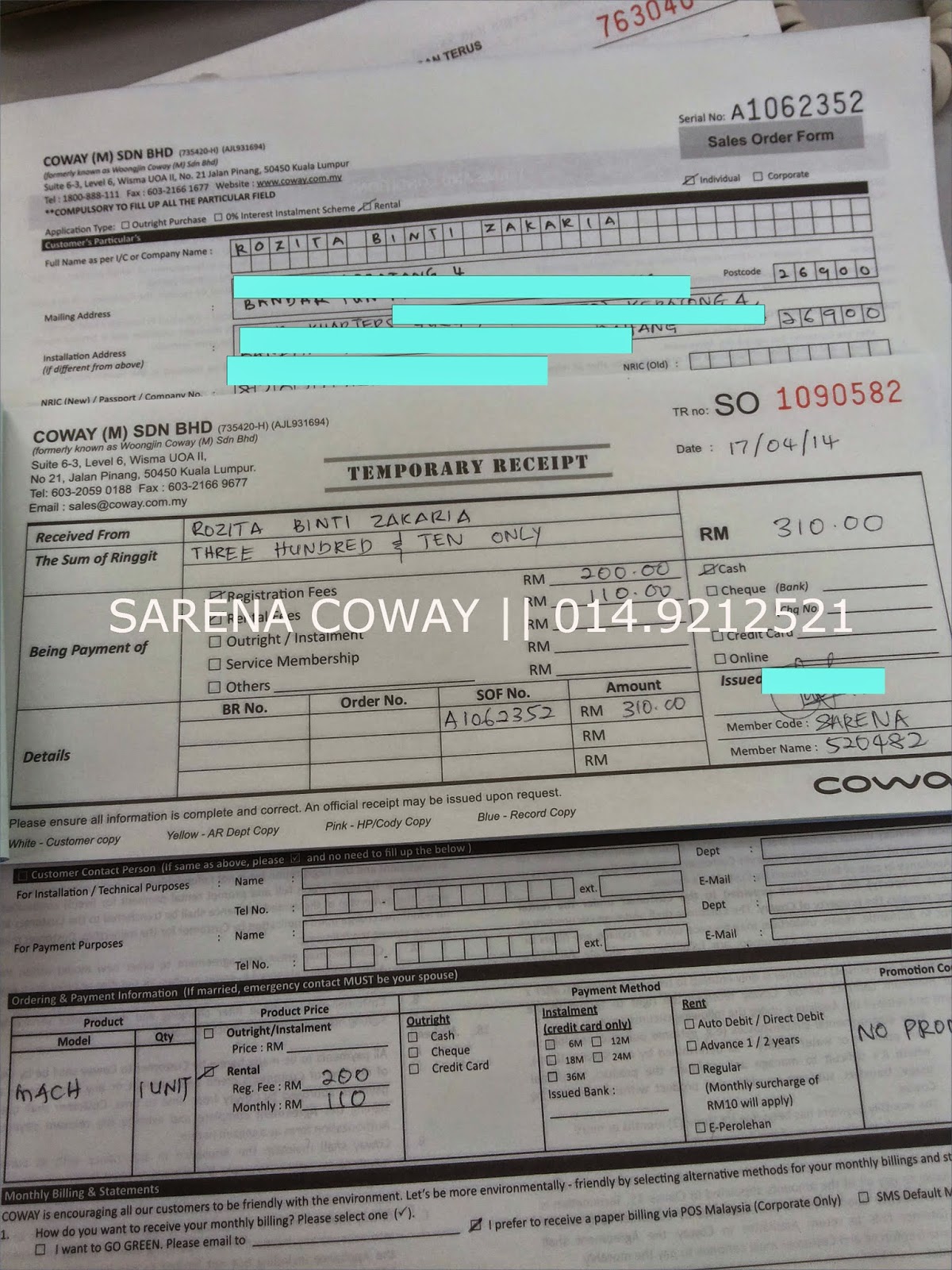 Pusat Khidmat Coway: BAGAIMANA NAK DAPATKAN PRODUK COWAY
