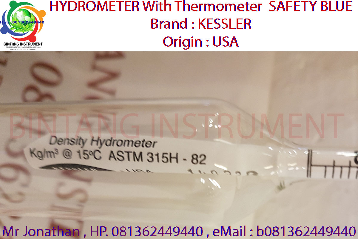 BINTANG INSTRUMENT : 081362449440 Jual Hydrometer Kessler 0.700-0.750 ...