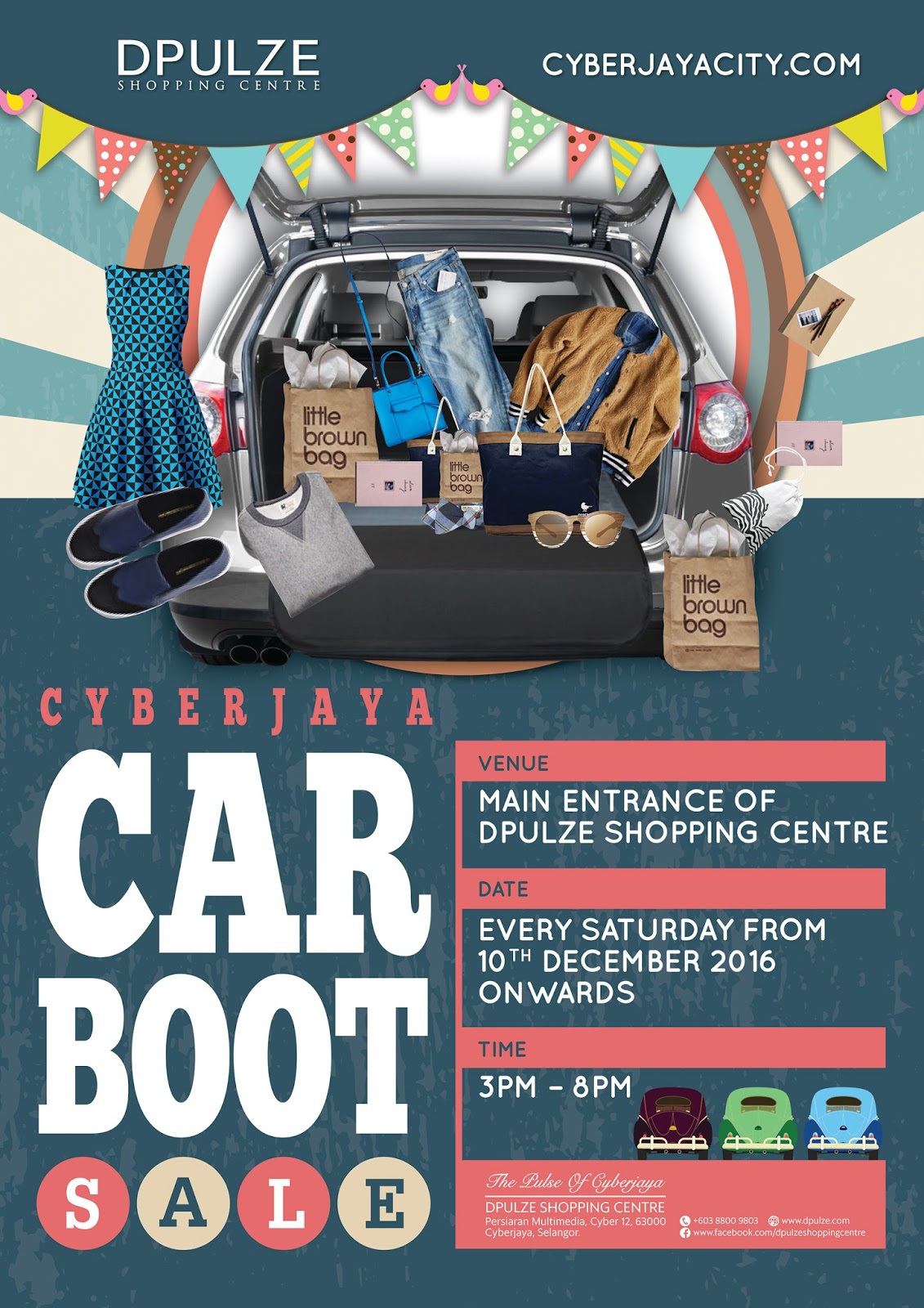 Cyberjaya Event - Car boot sale at D'Pulze ~ Cyberjaya Student Housing