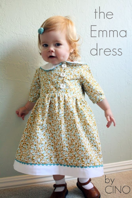 Emma dress sew-along