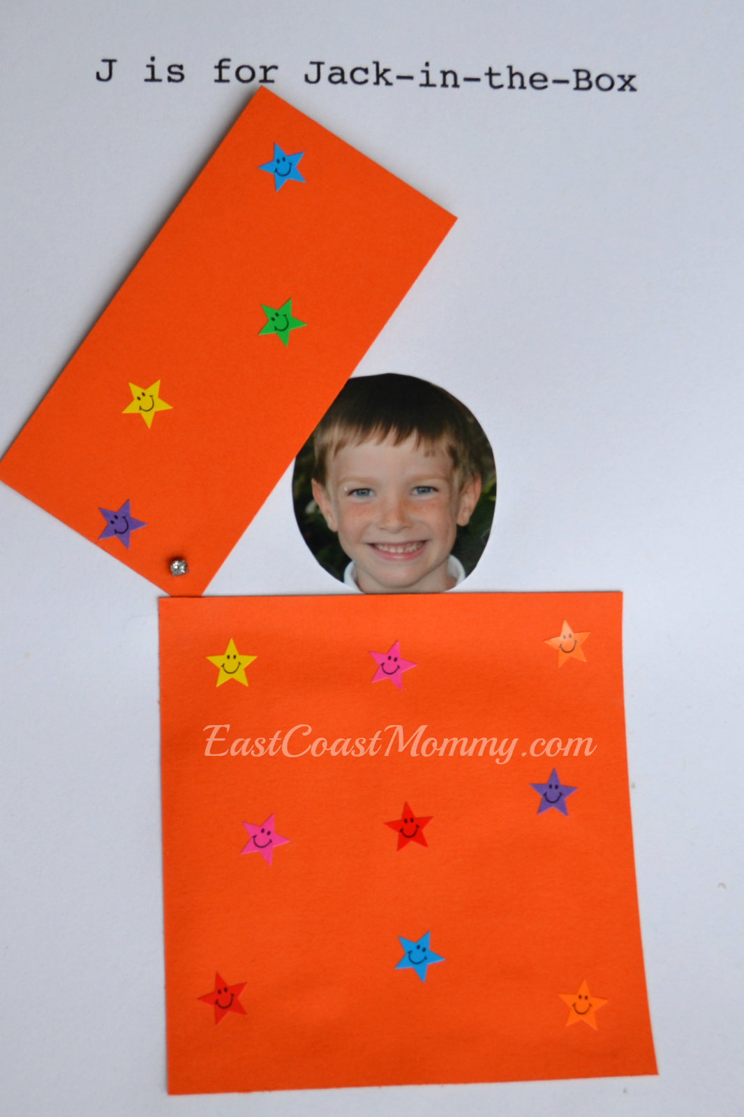 East Coast Mommy: Alphabet Crafts - Letter J