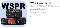 marxy's musing on technology: WSPR Watch iOS app now reads from PSKReporter