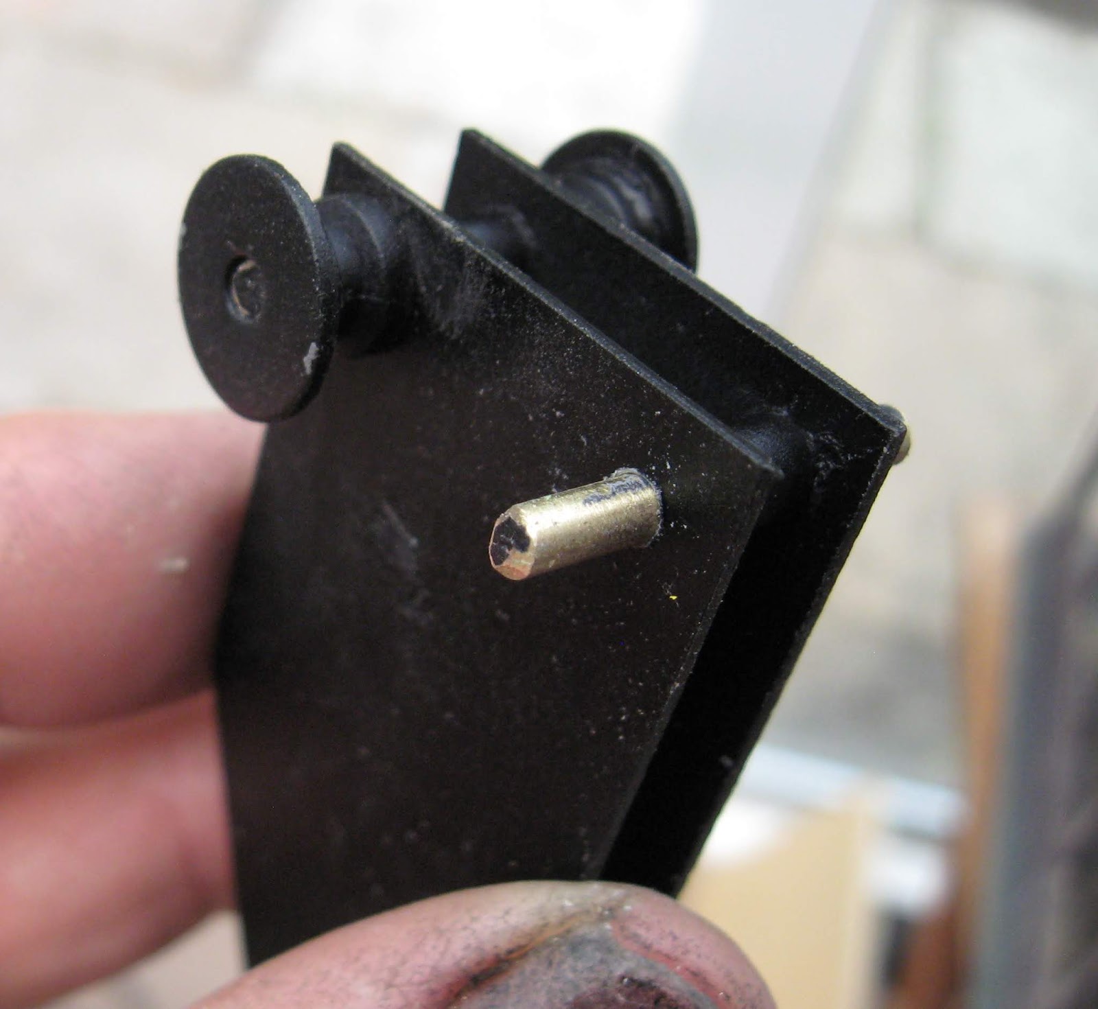 Peckforton Light Railway: How I constructed a timber gantry crane