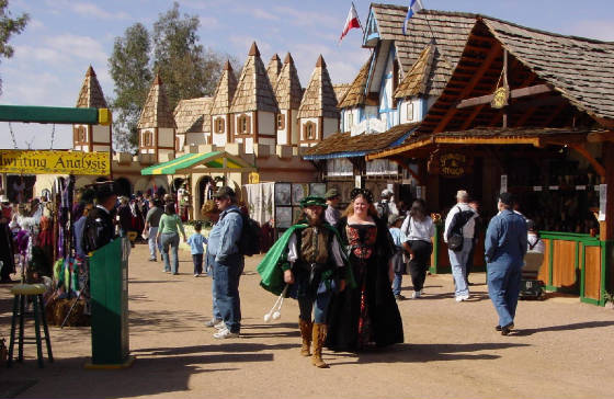 Artwife Needs a Life: Getting Out - Utah Renaissance Festival Preview