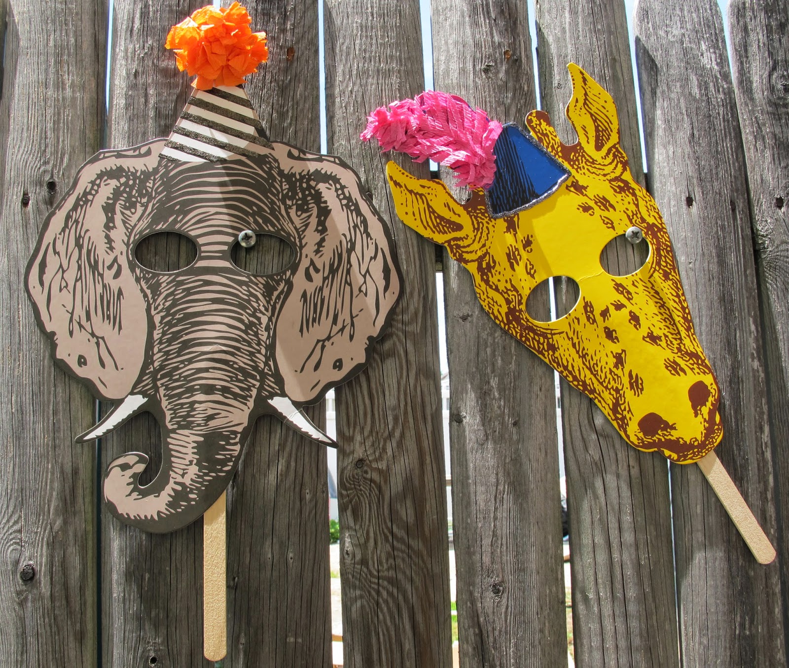 Circus Elephant Headdress