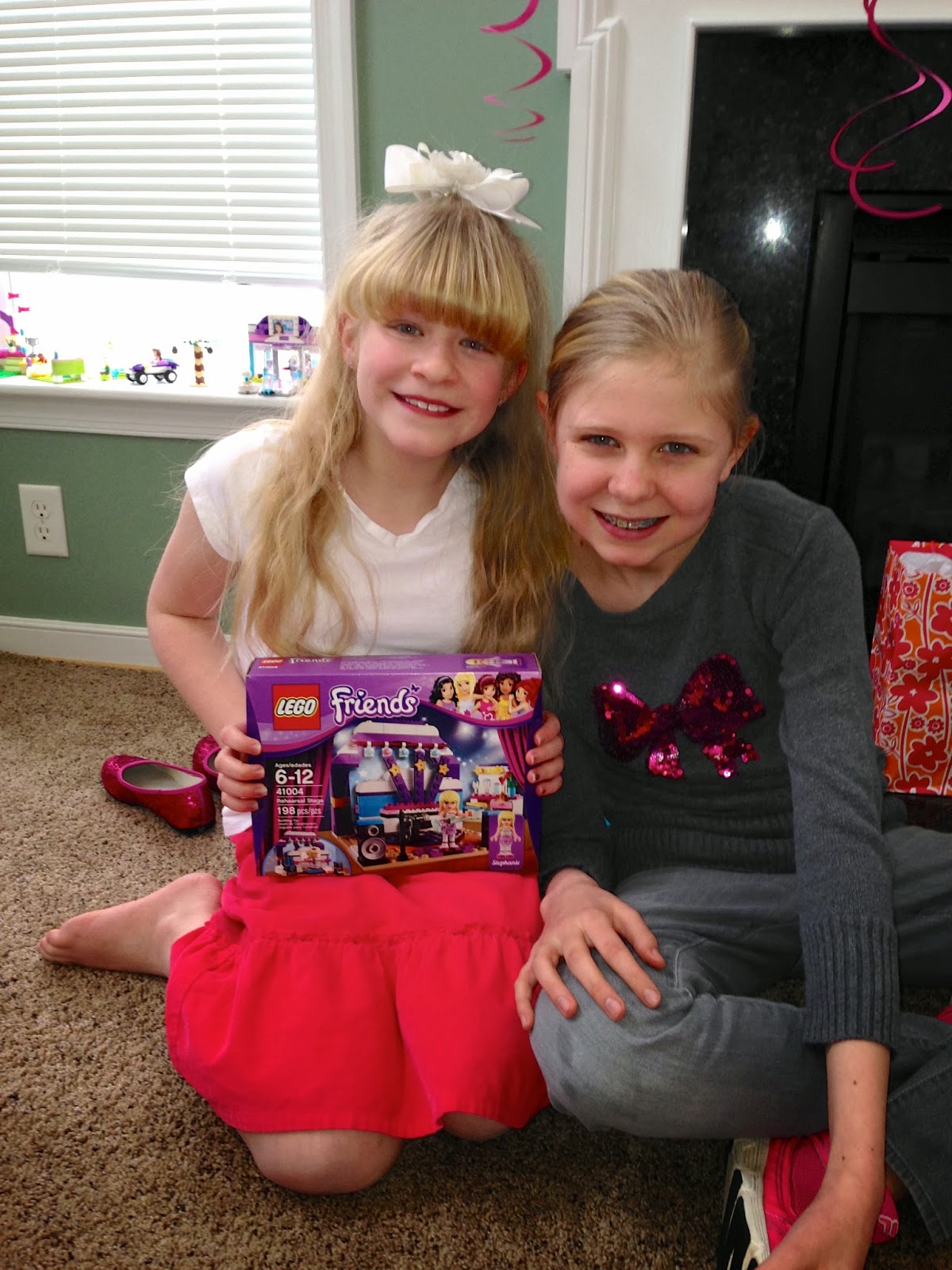 Welcome to the Krazy Kingdom: Cadence & Lorien's Lego Birthday Party