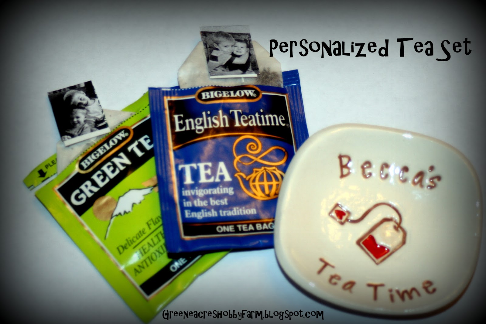 Greene Acres Hobby Farm: Mother's Day Personalized Tea Bags