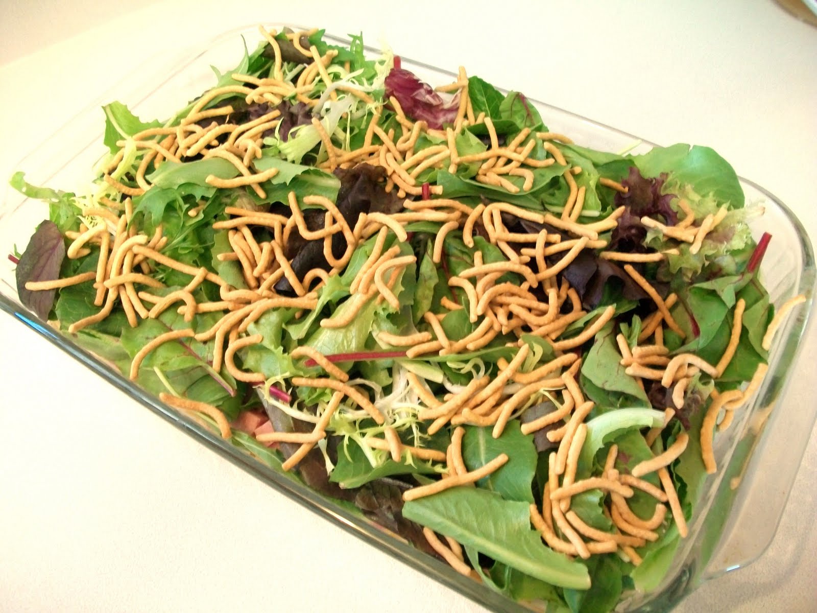 My Kind of Cooking: Asian SPAM Fusion Salad