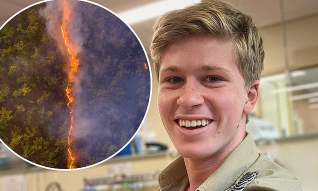 Robert Irwin wins Wildlife Photographer of the Year - 2021. ~ CURRENT ...