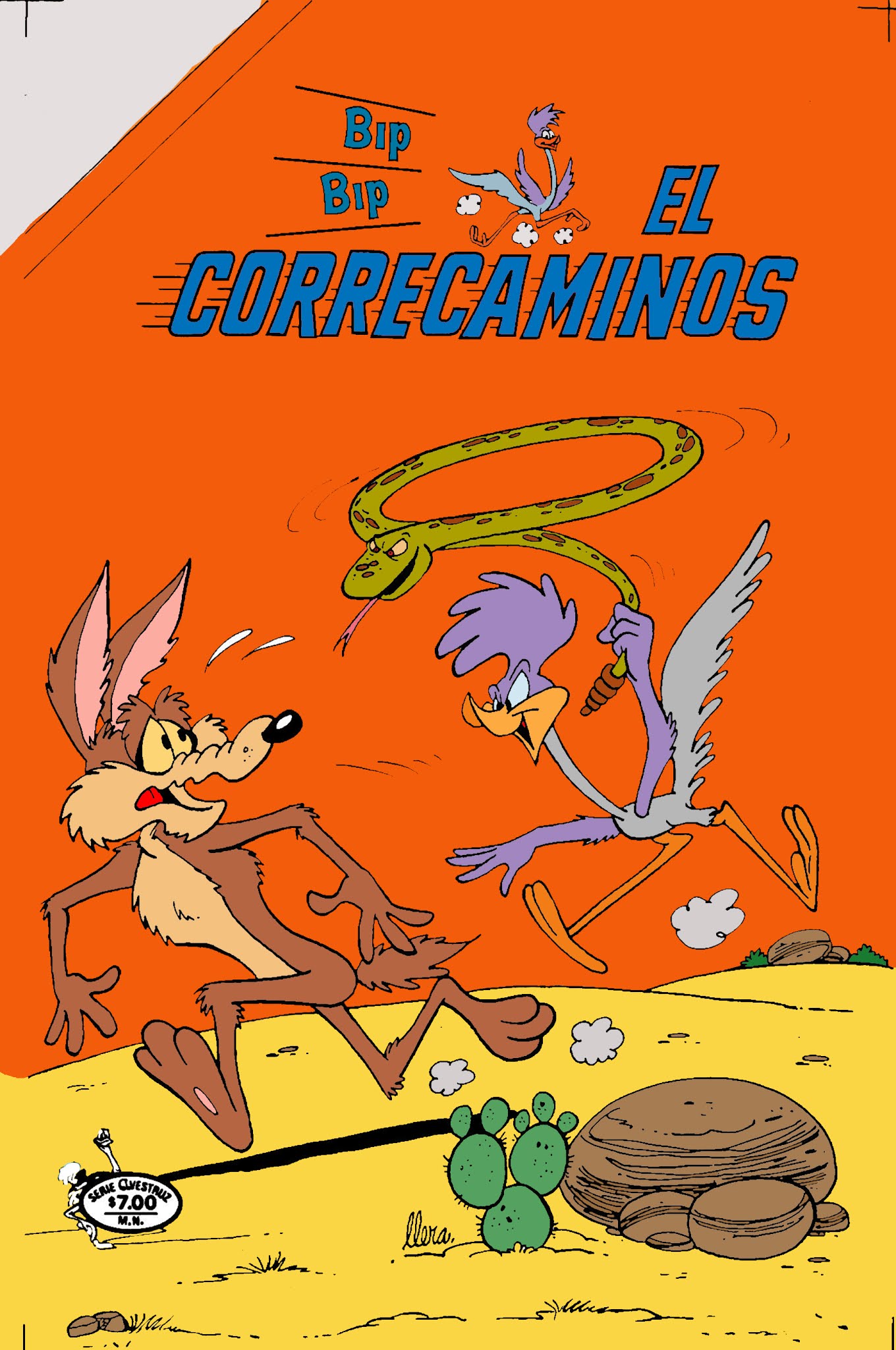 FERNANDO LLERA 'TOONS: BEEP BEEP THE ROAD RUNNER