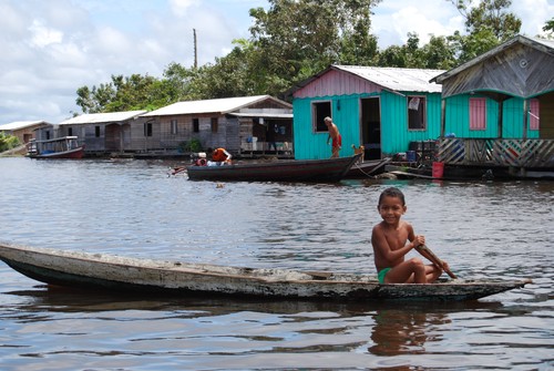 Eu e Geografia: População Ribeirinha