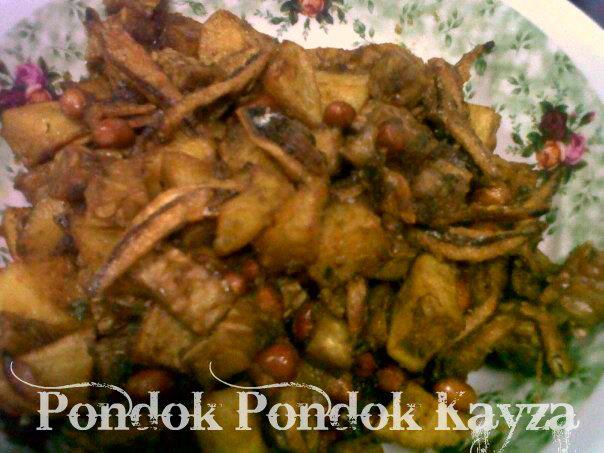 PONDOK PONDOK KAYZA: TEMPE KENTANG GORENG BERCILI