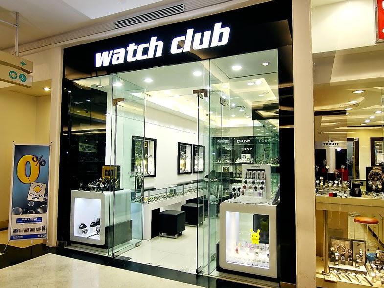 ADS Artwork Portfolio: Design for Watchclub Bandung Super Mall