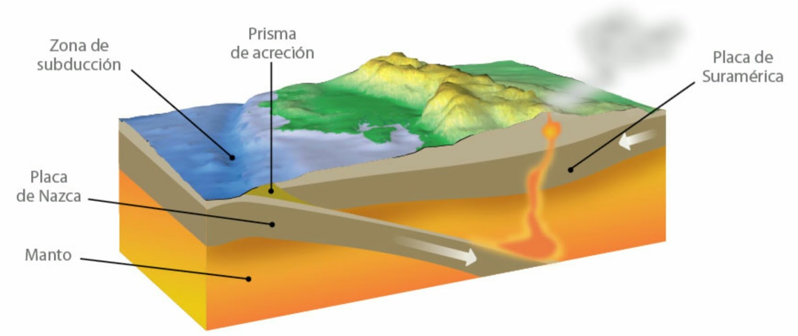 Sexto Blogueros Vicencianos: Las placas tectónicas