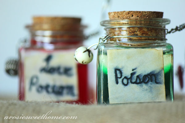 Halloween Potions {A Guest Post} - Practically Functional