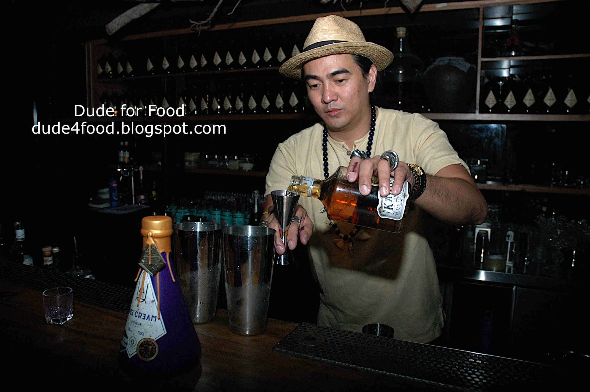 DUDE FOR FOOD: Proudly Homegrown: Enchanting Libations by Destileria ...