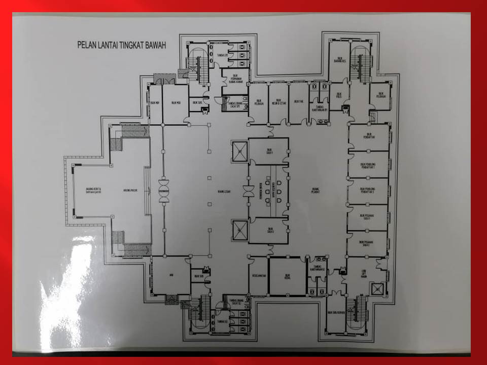 Pelan Lantai ~ Zon Bukit Mertajam