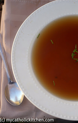 Catholic Cuisine: Restorative Vegetable Broth