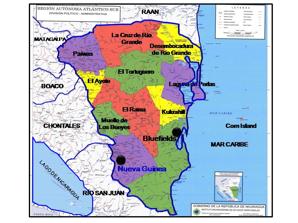 Esta es mi Tierra!: Generalidades del municipio de Nueva Guinea