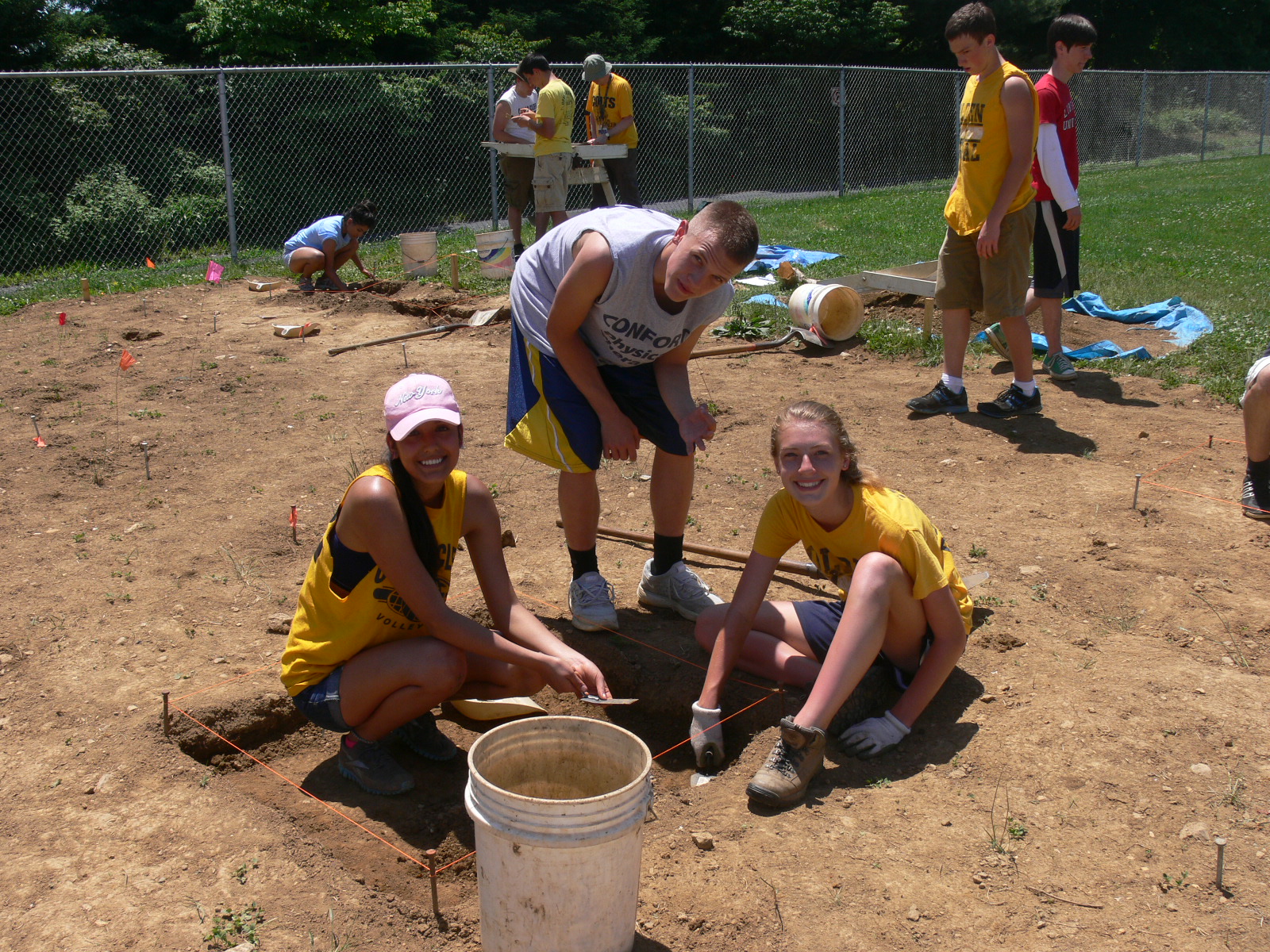 This Week In Pennsylvania Archaeology: The Cedar Cliff High School ...
