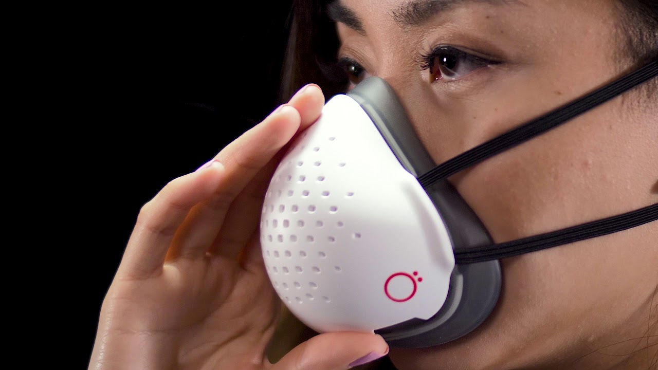 O2 Curve Respirator Reviews : A new mask to help people breathe in ...