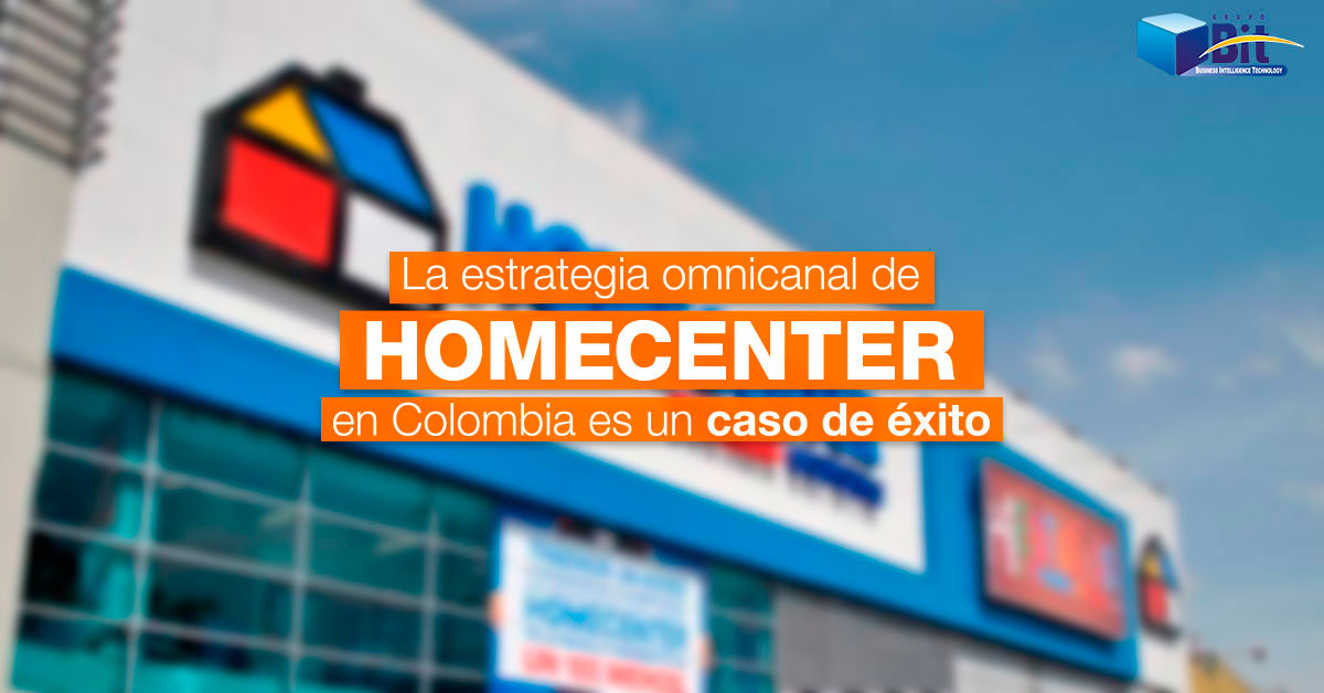 La estrategia omnicanal de Homecenter en Colombia es un caso de éxito