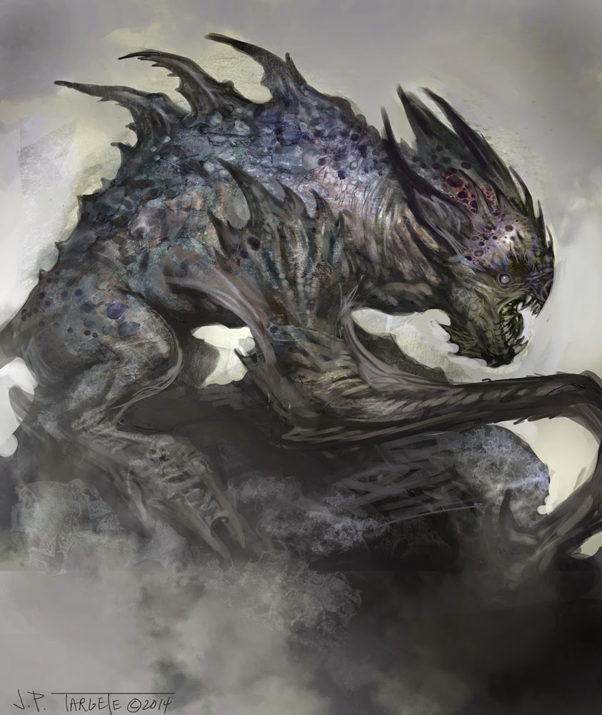 Targete's NEWS: A few Creature design demos I did recently and refined.