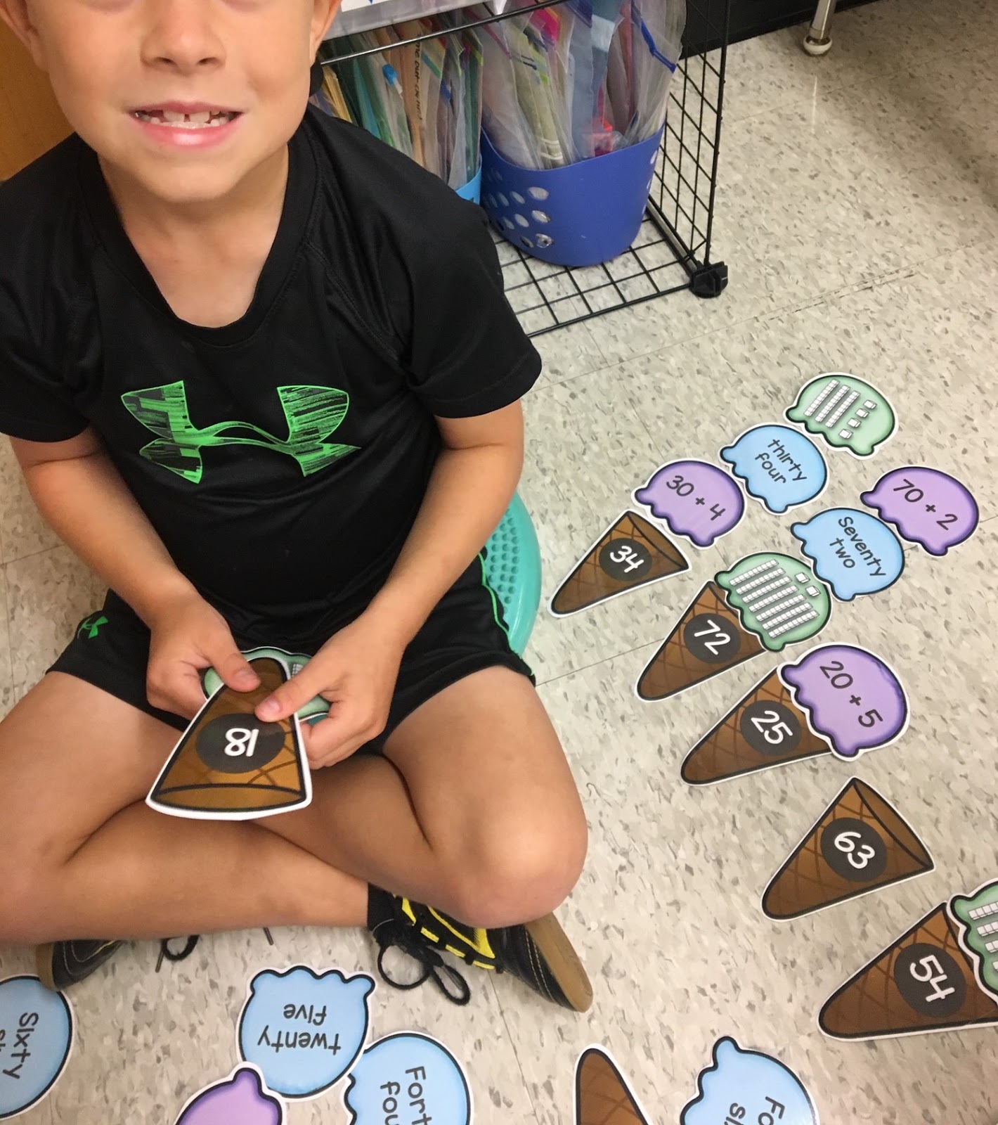 Ice Cream Stack-Its | McCullochMemos