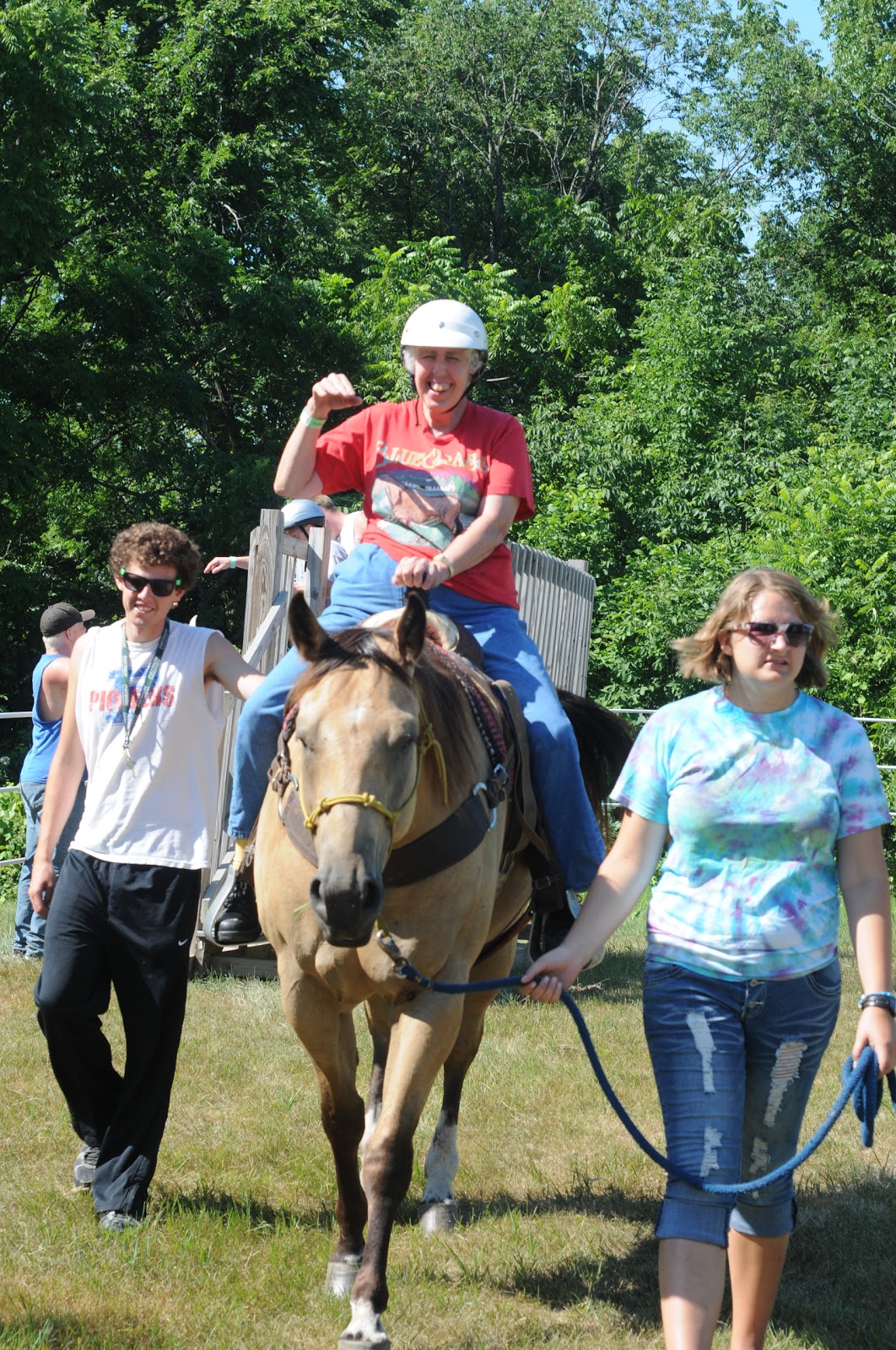Wisconsin Badger Camp