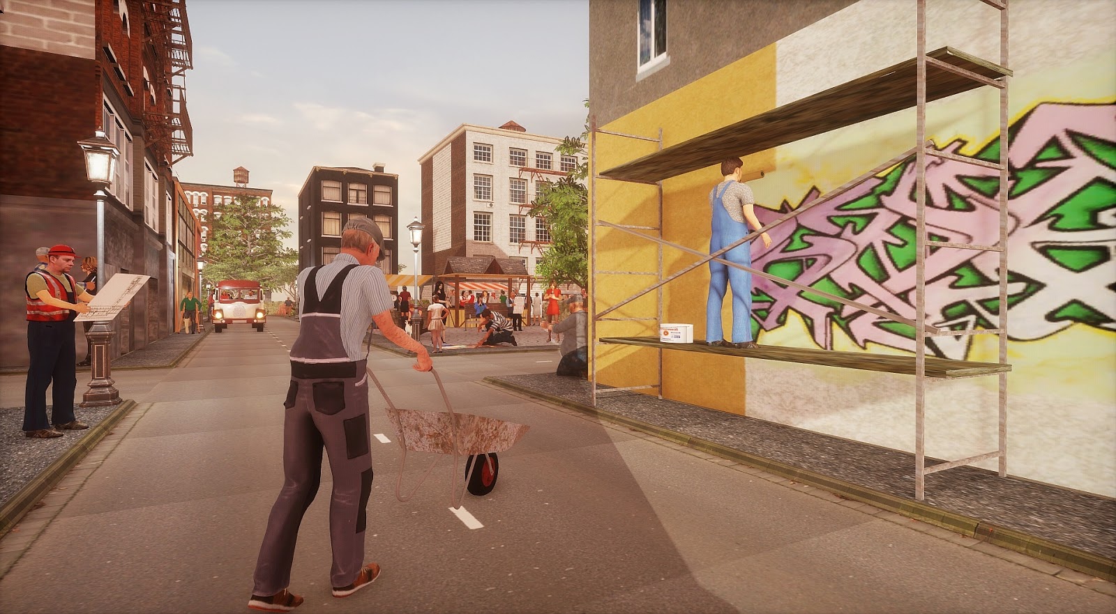 Echt Virtuell: [Sansar] - "Enricos Dummy-World" von Enrico Sands