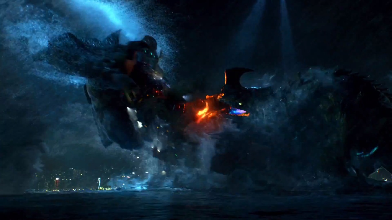 MUSINGS OF A SCI-FI FANATIC: Pacific Rim