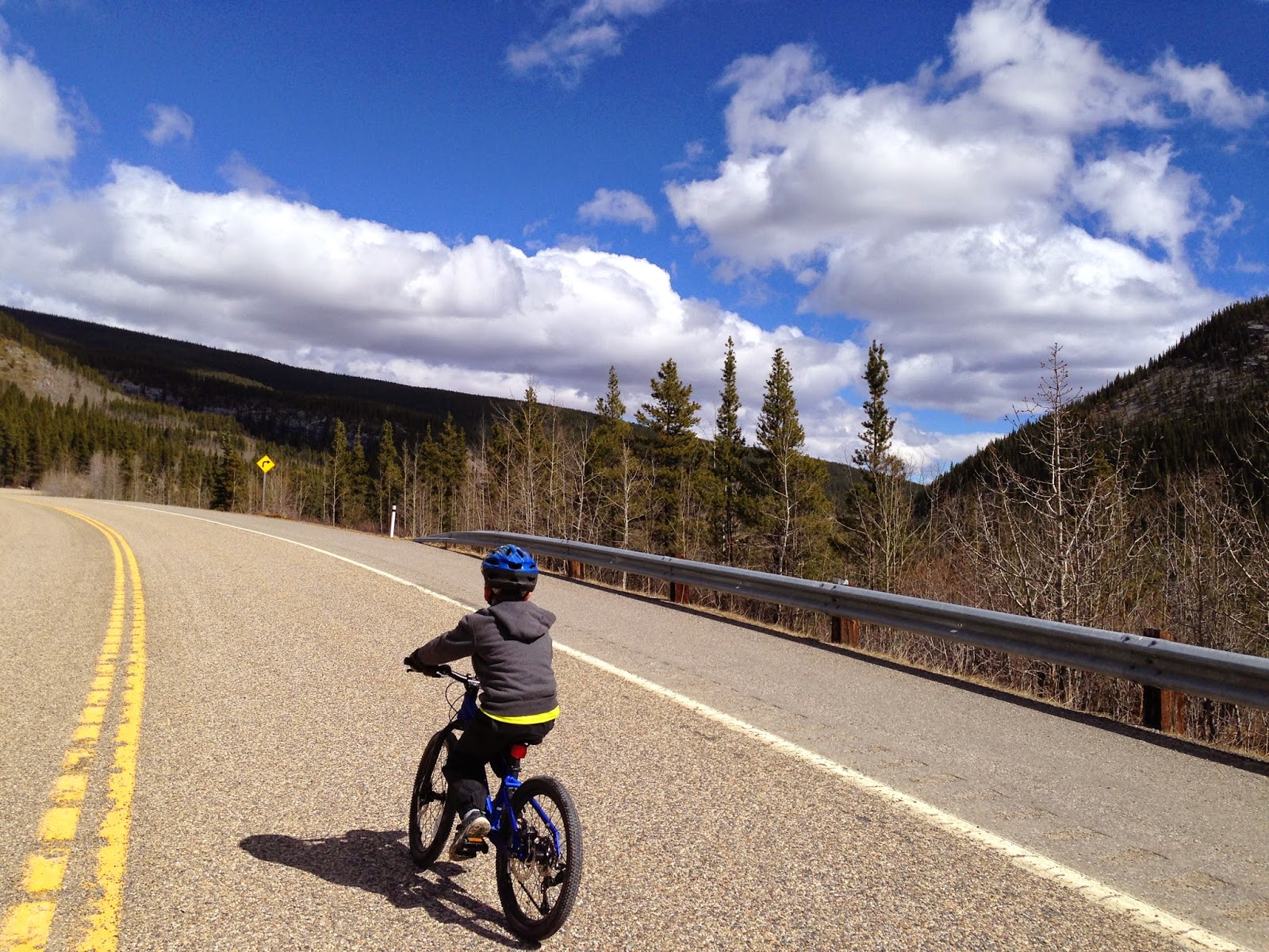 Family Adventures in the Canadian Rockies: The BEST Spring Bike Rides ...