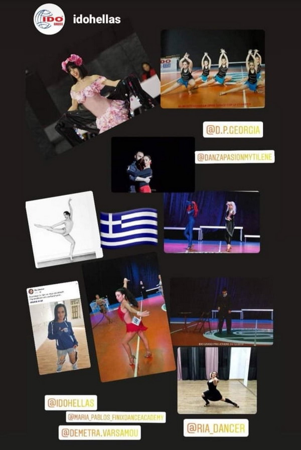 Η Μοσχατιώτισα Ria Dancer σε Παγκόσμιο Αγώνα Χορού της IDO WORLD Dance ...