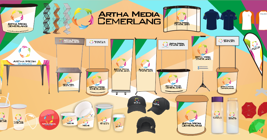 Stand Booth Pameran Bandung, Stand Display Booth, Stand Booth Example ...