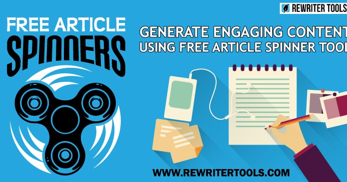 Generate Engaging Content | Online Article Spinner Tool