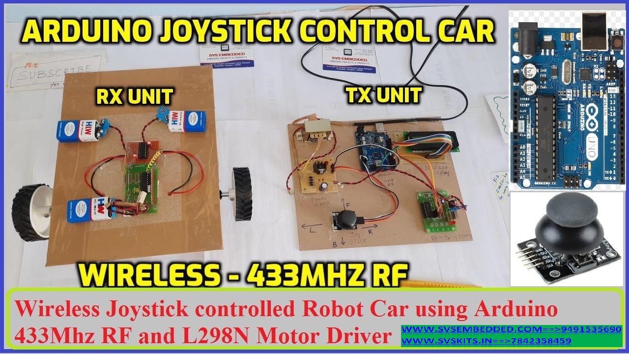 Myembeddedproject 9491535690 7842358459 Arduino Joystick Control