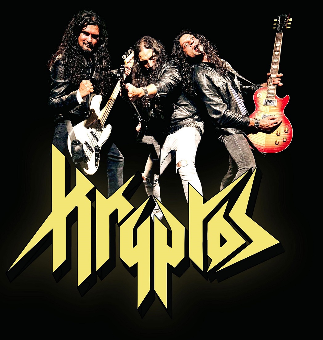 Kryptos, una de las bandas más revolucionarias dentro del mundo del ...