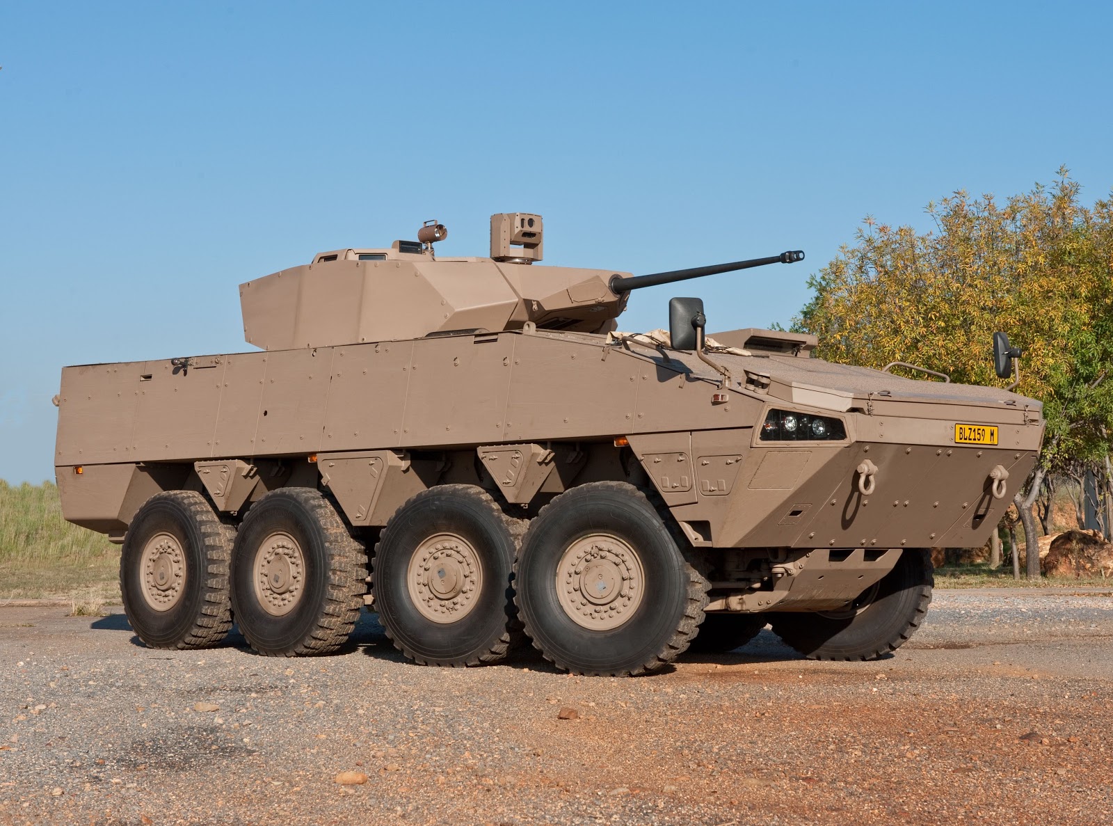 SNAFU!: Badger IFV late and can't meet price projections..