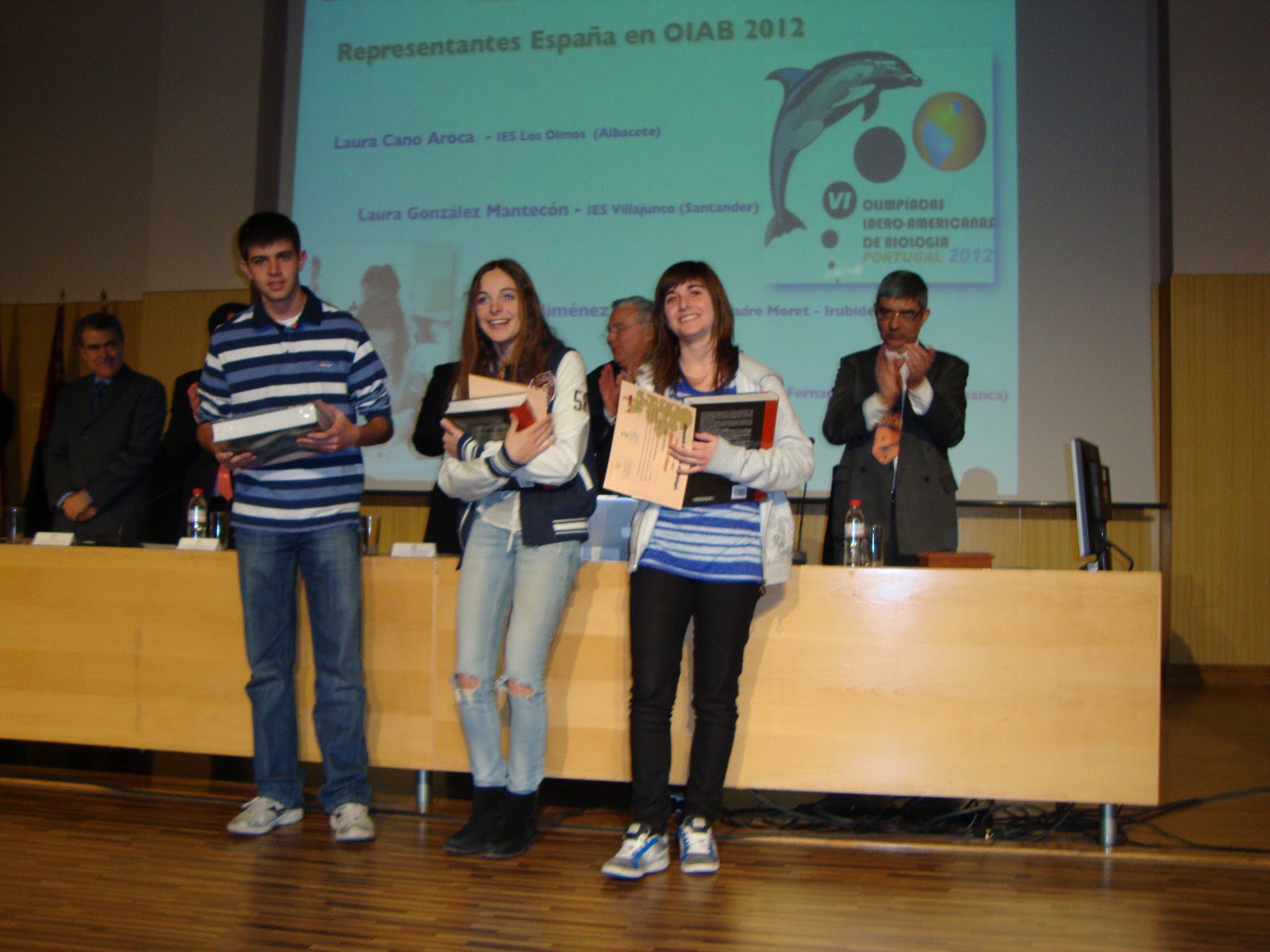 OLIMPIADA DE BIOLOGÍA CLM